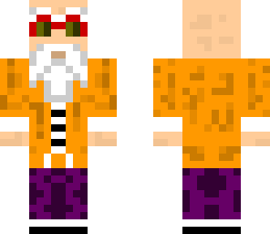 master roshi | Minecraft Skins
