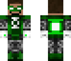 Green Lantern | Minecraft Skin