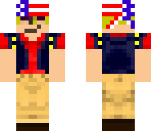 Bandit Kieth | Minecraft Skin