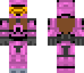 girl master chief | Minecraft Skin