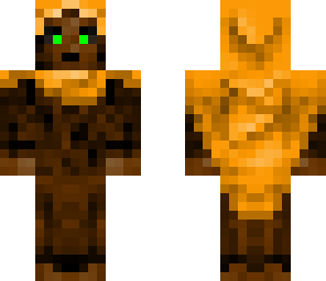 fire force | Minecraft Skin