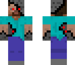 Terminator Steve | Minecraft Skin