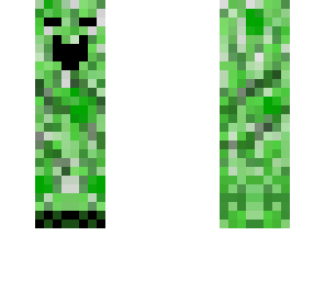 Smiling Creeper | Minecraft Skin