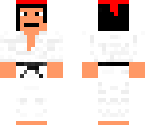 karate kid | Minecraft Skin