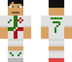 cristiano ronaldo portugal | Minecraft Skins