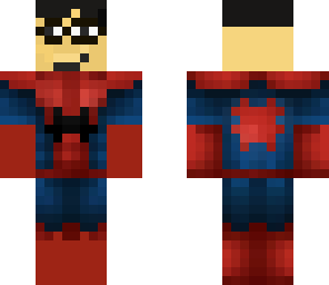 spider man peter parker | Minecraft Skins