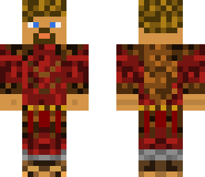 Feca Skin Improved | Minecraft Skin