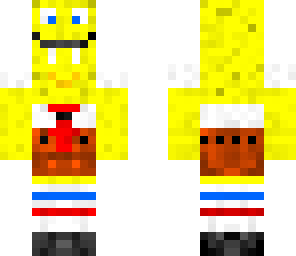 spongebob squarepant | Minecraft Skins