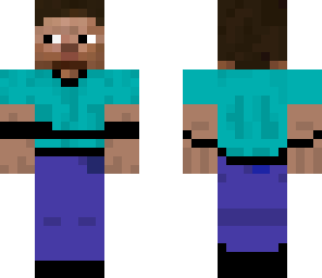 tied up steve | Minecraft Skin