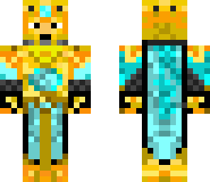 Gold Armor | Minecraft Skin