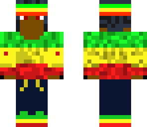 Rasta Indonesia II | Minecraft Skin