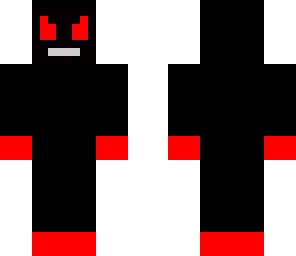 red hand | Minecraft Skin
