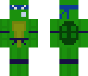 Leonardo Tmnt Teenage Mutant Ninja Turtles Minecraft Skins