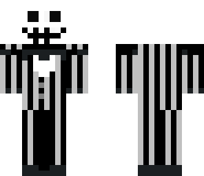 jack skellington | Minecraft Skins