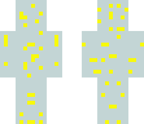 gold ore | Minecraft Skin