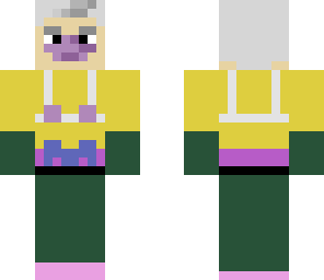 Mermaid Man | Minecraft Skin
