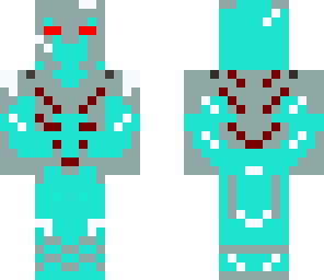 Minecraft Daedric armor | Minecraft Skin