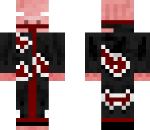 Pig herobrine akatsuki | Minecraft Skin