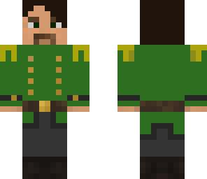 ww2 general | Minecraft Skins
