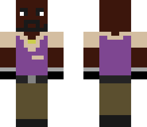 coach l4d2 | Minecraft Skins