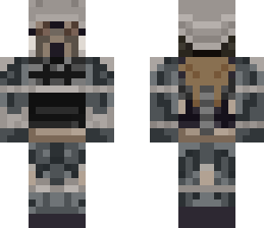 Mercenary Exoskeleton | Minecraft Skin