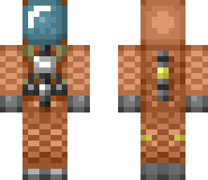 Stalker Ecologist | Minecraft Skin