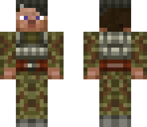 STALKER Military Commander | Minecraft Skin