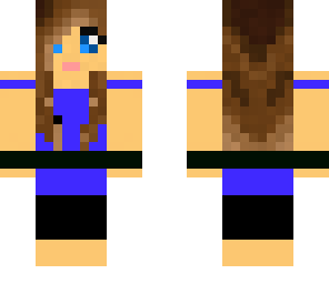 girl tied up | Minecraft Skin
