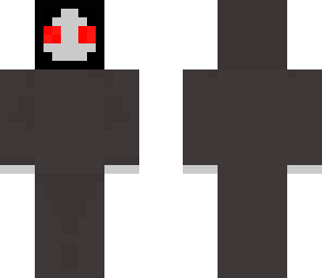 Robed Skeleton | Minecraft Skin
