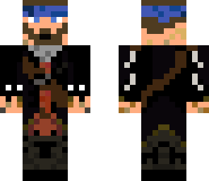 barbossa | Minecraft Skins