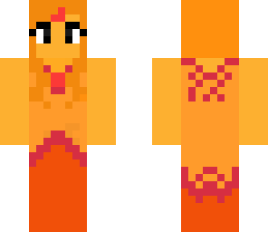 Flame Princess | Minecraft Skin