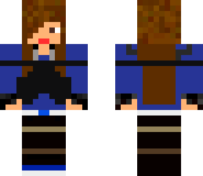 girl tied up | Minecraft Skins