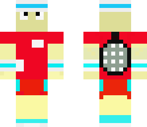 Tennis Steve | Minecraft Skins