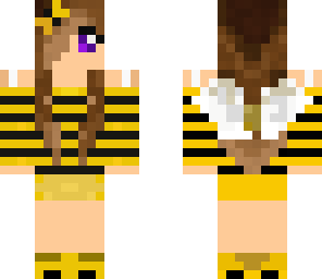 Queen Bee | Minecraft Skin