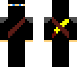 The Cool Ninja | Minecraft Skin