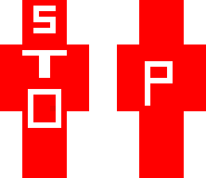Stop Sign | Minecraft Skins
