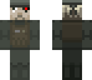 Old Snake | Minecraft Skin