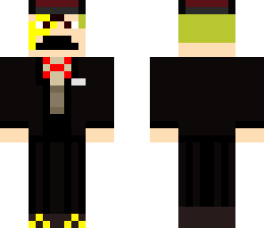 Tuxedo GameChap | Minecraft Skin