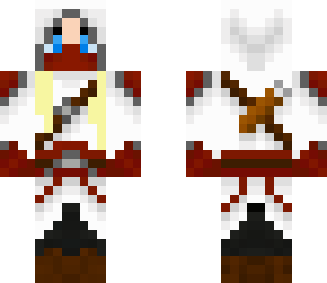 The Veiled Leader | Minecraft Skin