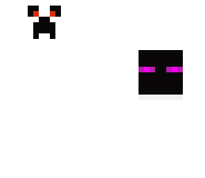 enderman with cape | Minecraft Skins