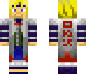 naruto minato oc | Minecraft Skins