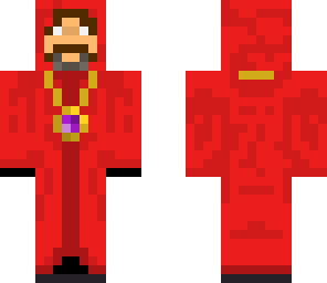 Red Robes | Minecraft Skin