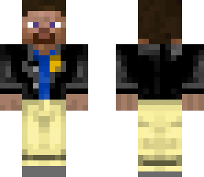 Detective Steve | Minecraft Skin