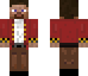 First Steve Minecraft Skins