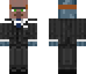 testificate Mask Squid | Minecraft Skin