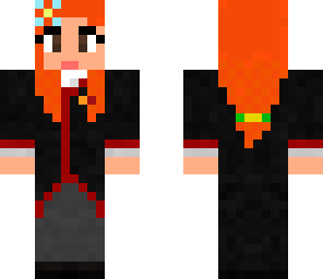 Ginny Weasley Gryffindor | Minecraft Skin