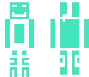 diamond hacker | Minecraft Skin