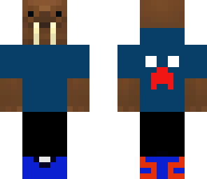Walrus | Minecraft Skin