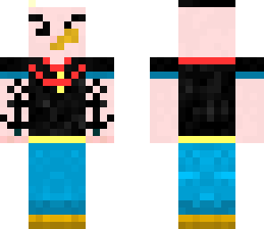 popeye | Minecraft Skin
