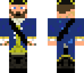 privateer Barbossa | Minecraft Skin